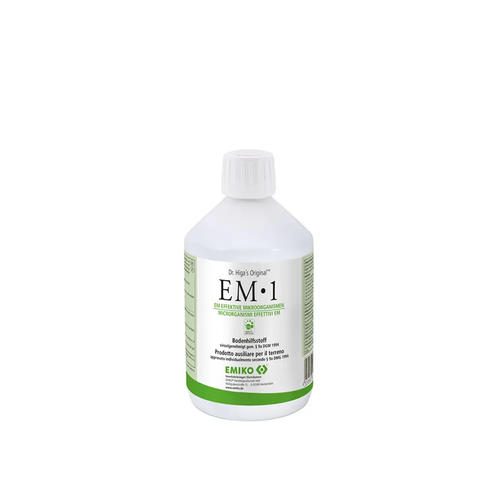 EM1® – Starter Microbico Originale Tecnologia EM® per suolo e agricolt